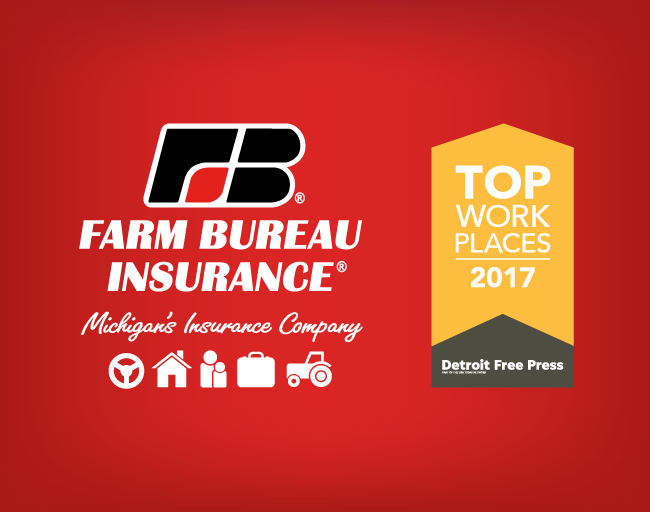 Farm Bureau Insurance Honored as Top Michigan Workplace for 3rd ...